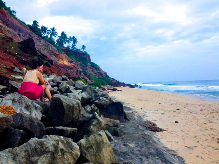 Backwater Tour in Allepey and Varkala Beach in the South of India