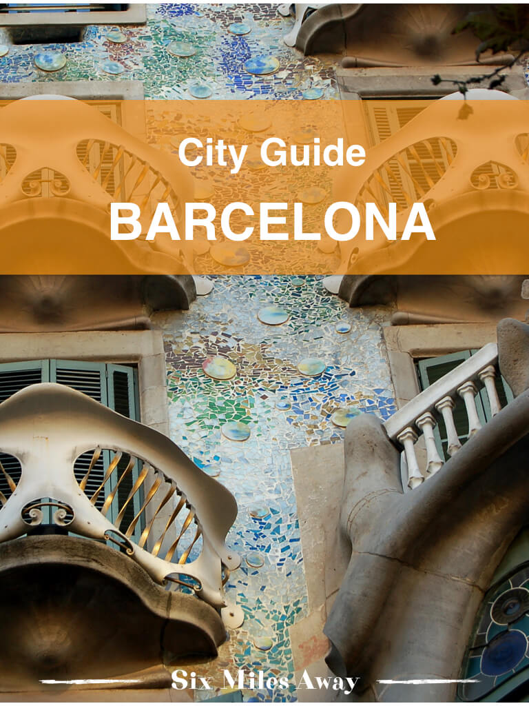 GET YOUR INTERACTIVE CITY GUIDES NOW ON SIX MILES AWAY