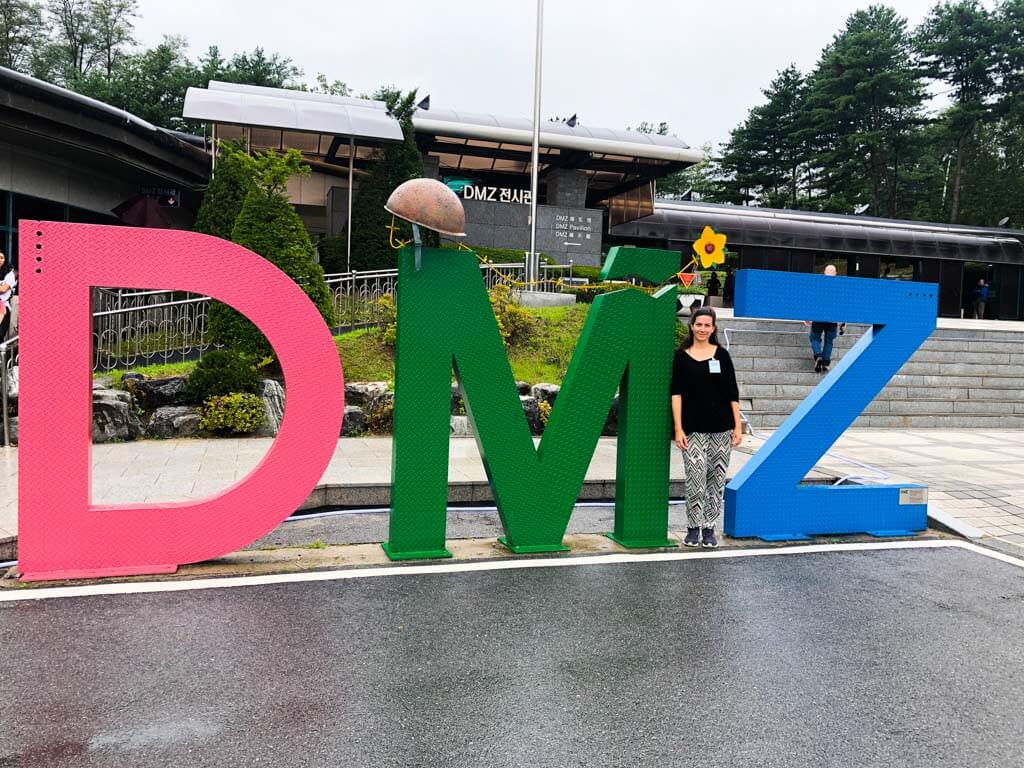 DMZ tour in South Korea - How to visit North Korea for a few minutes