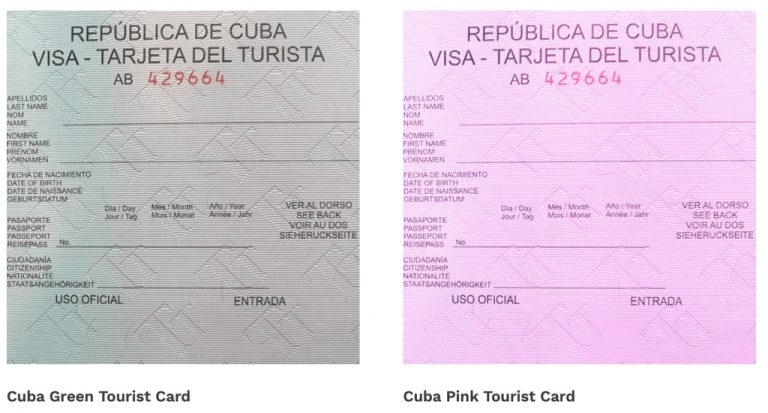 Tourist Visa for Cuba - how to apply for the correct one